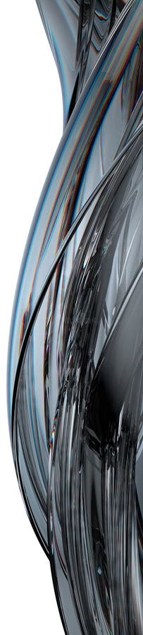 Glass Spectrum Dispersion Plate Curved Shape Website Background ...