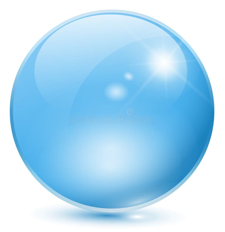 Sphere Glass Orb Reflection Stock Illustrations – 12,590 Sphere Glass ...