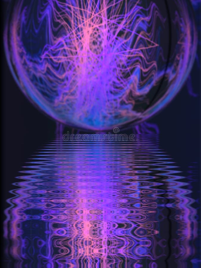 Glass sphere background stock illustration. Illustration of wallpaper ...