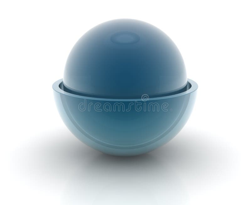 Transparent Semi Sphere Stock Illustrations – 210 Transparent Semi ...