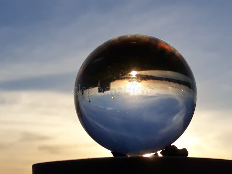 Glass sphere stock photo. Image of sphere, glass, beautiful - 148021658