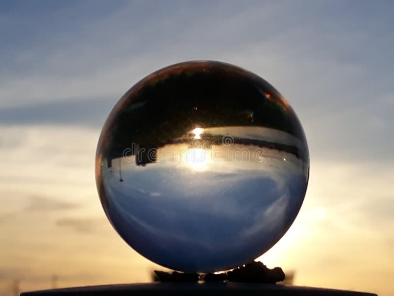 Glass sphere stock photo. Image of sphere, glass, beautiful - 148021658