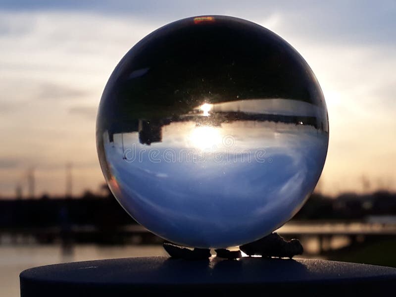Glass sphere stock photo. Image of sphere, glass, beautiful - 148021658
