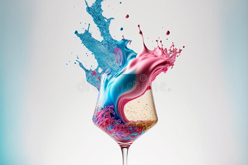 Spilled Colors Stock Illustrations – 616 Spilled Colors Stock ...
