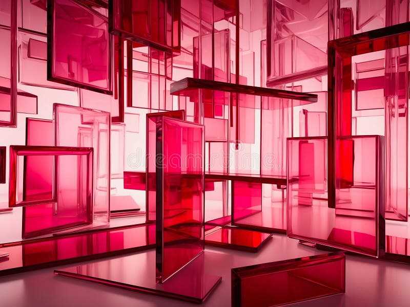 Geometric Squares Transparent Stock Illustrations – 5,341 Geometric ...