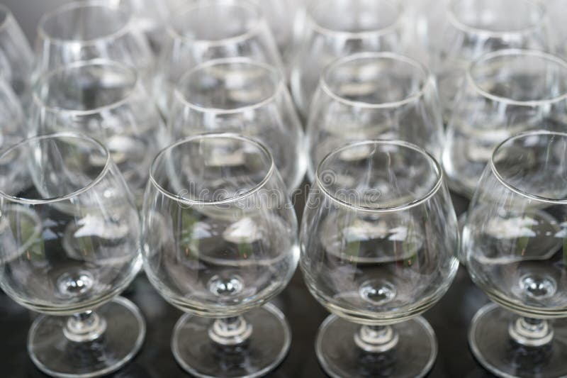 Glass Stack stock image. Image of arrangement, back, wine - 77605655