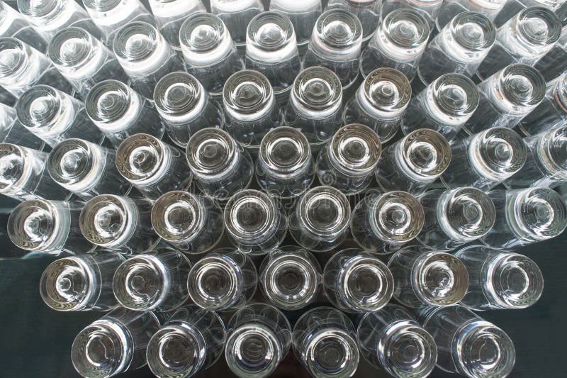 Glass Stack stock photo. Image of design, wine, beverage - 77605894