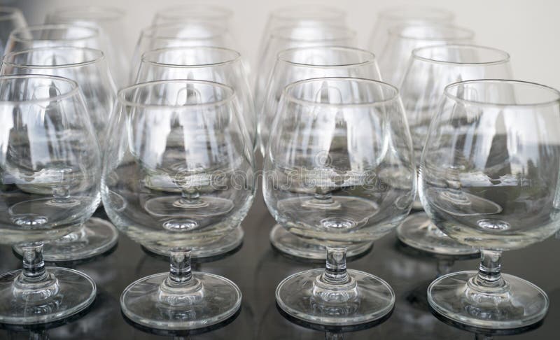 Glass Stack stock image. Image of closeup, group, drink - 80388299