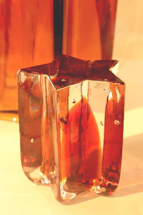 The glass star. editorial photography. Image of glass - 181426422