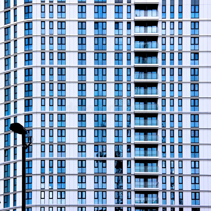 Glass and Steel Building Structures Stock Photo - Image of contemporary ...