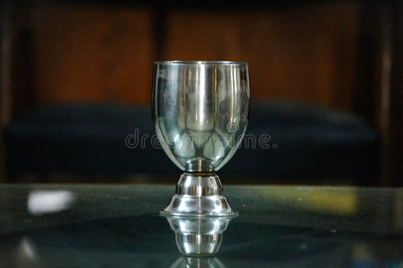 Glass stock image. Image of glass, steel, table, reflection - 119982707