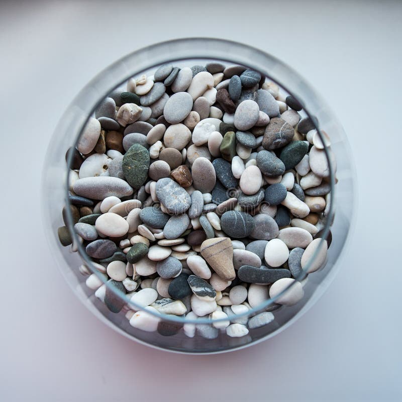 Glass of stone stock image. Image of ellipse, collection - 46630659