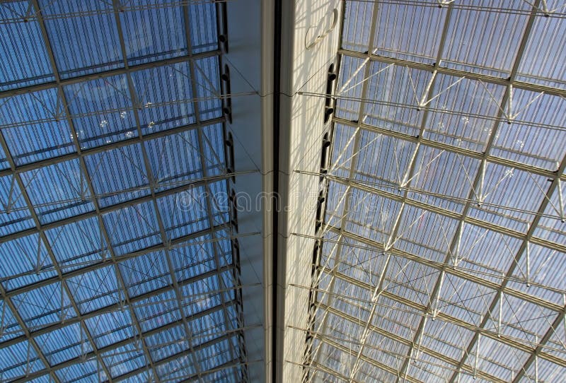 Glass structure stock image. Image of contemporary, contrast - 22987321