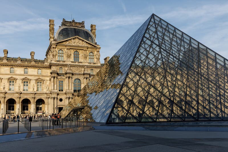 The Glass Structure is a Part of the Palace Stock Photo - Image of ...