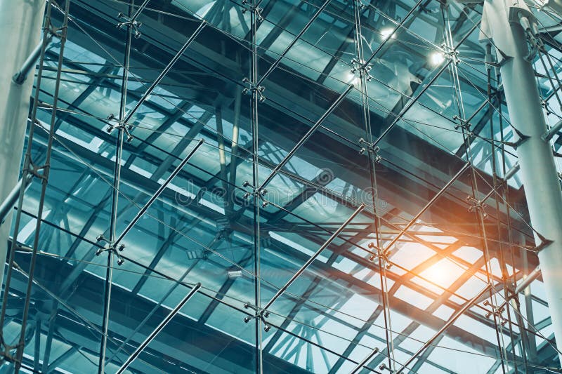 Glass Structure Wall and Roofing Clear Light through for Modern ...