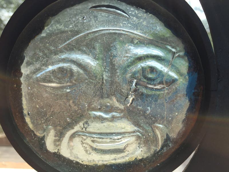 Glass sun face stock photo. Image of glass, astrology - 67071142