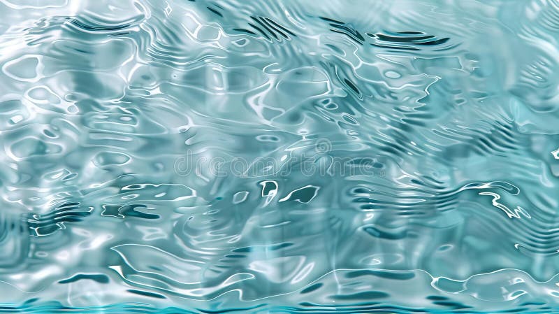 A Glass Surface that Mimics Water Ripples upon Touch, Ai Generated ...