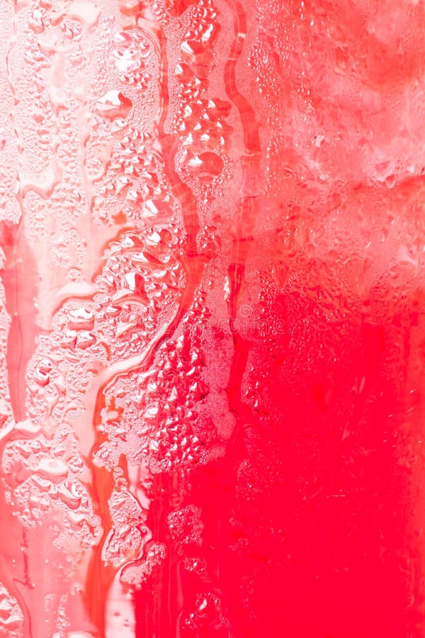 Red gel stock photo. Image of aqua, backgrounds, bubbly - 372156