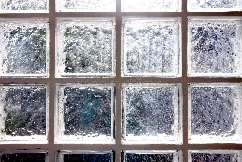 Surface of the Glass Background for Design Object Backdrop. Stock Photo ...