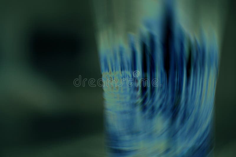 Glass with Swirling Textures Stock Photo - Image of modern, textures ...