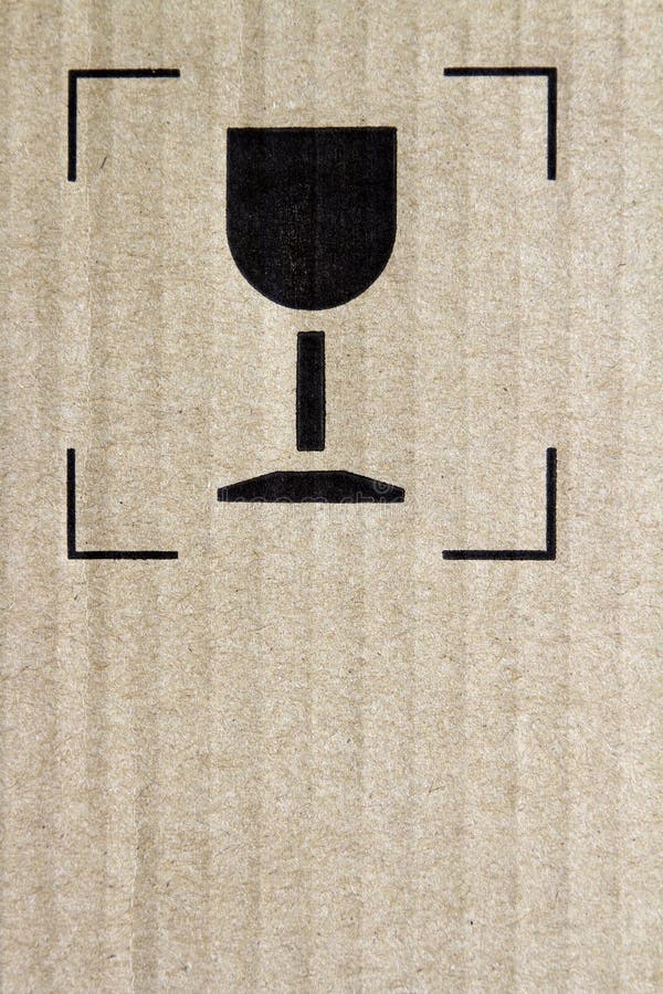 Glass symbol arkivfoto. Bild av bakgrund, symbol, last - 24630844