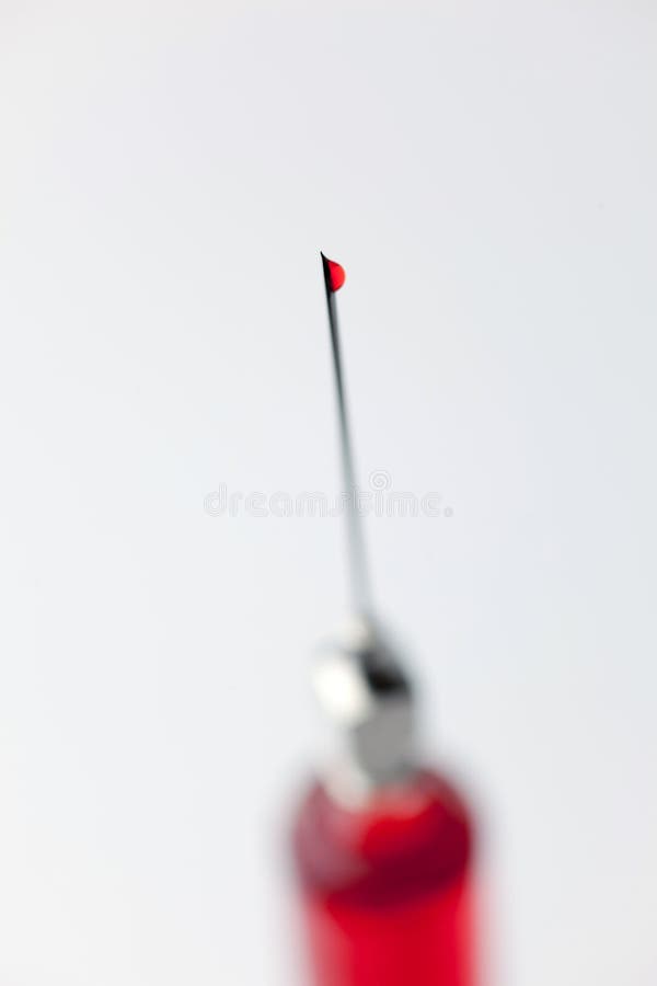 Glass syringe with needle stock photo. Image of glass - 56357656