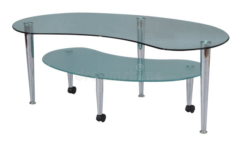 Glass tables stock photo. Image of furniture, mirror - 78311764
