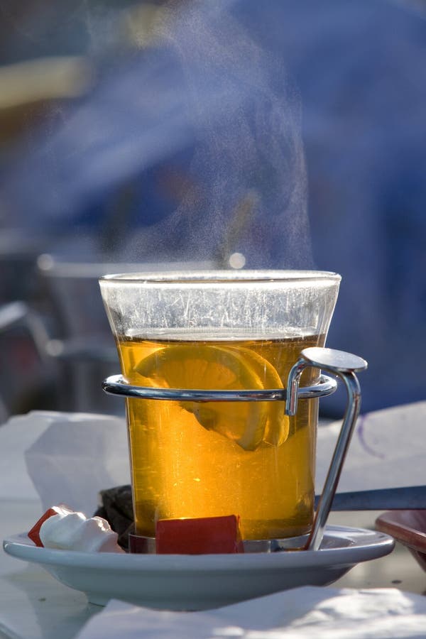 Glass of tea stock photo. Image of glass, droplet, crystal - 13961644
