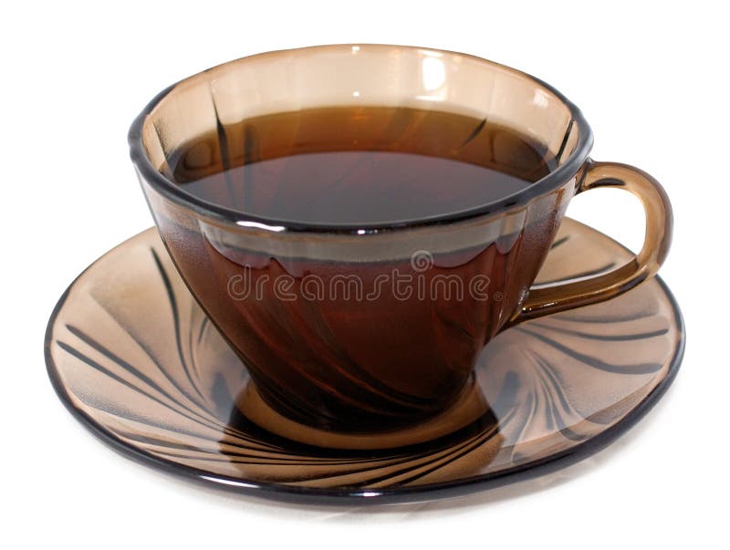 Glass of Tea stock image. Image of single, drink, drinks - 15650891