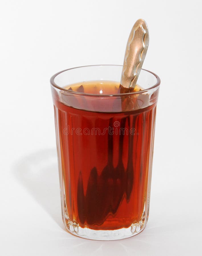 Glass of tea stock photo. Image of liquid, glassfool - 39907032