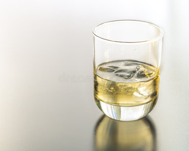 A Glass of Tequila on the Rocks Stock Photo - Image of alcoholic ...