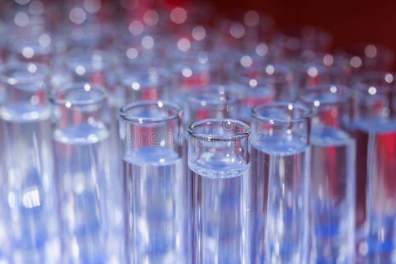 Glass test tubes stock photo. Image of chemistry, instrument - 91128724