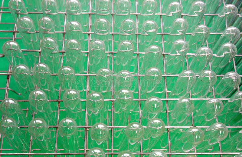 Glass Test Tubes Ready for an Experiment in a Scie Stock Photo - Image ...