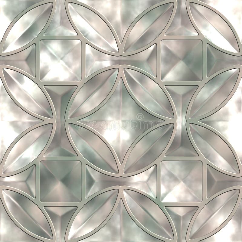 Dark Glass Blocks Seamless Texture Stock Illustration - Illustration of ...