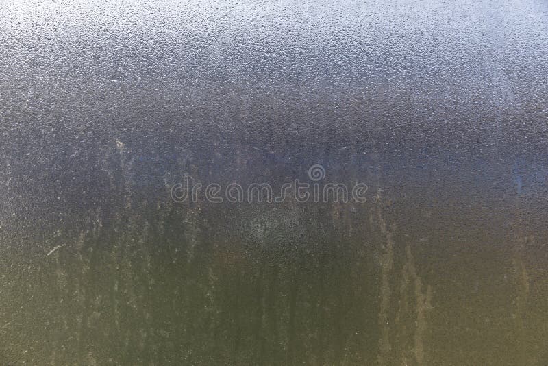 Glass Texture Covered with Dew Drops Stock Photo - Image of abstract ...