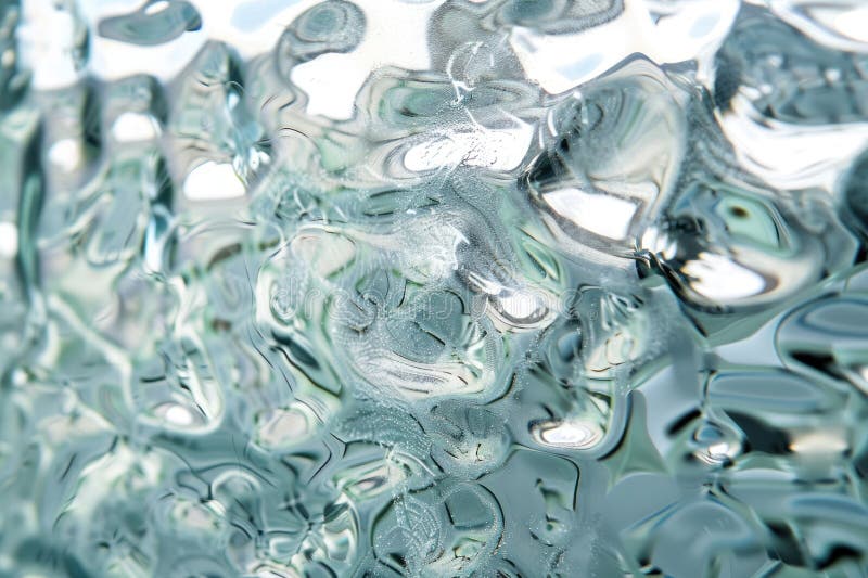 Glass Texture for Design Site Mockup Stock Illustration - Illustration ...