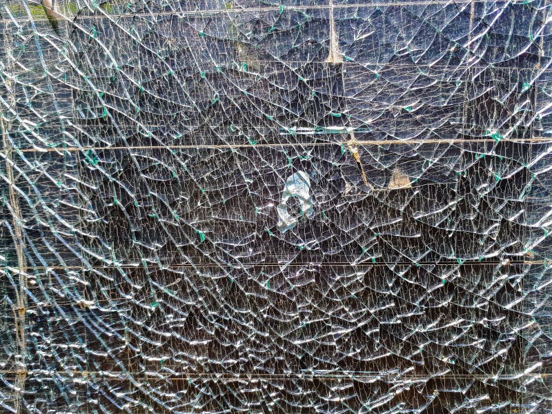 A Glass Texture Fragmented into Tiny Pieces Stock Image - Image of ...