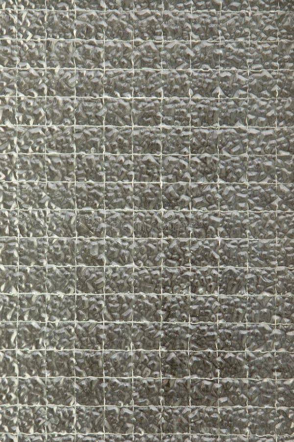Glass Texture with Mesh Wiring Reinforcement, Background Stock Image ...