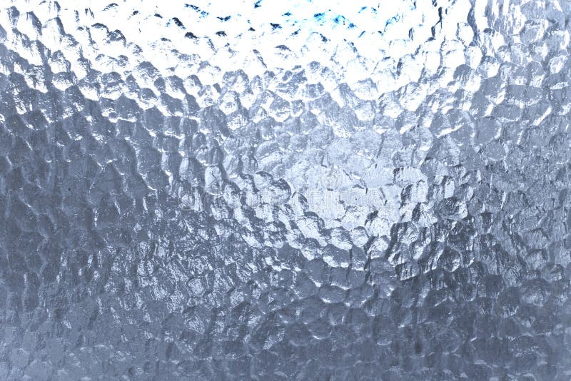 Glass Seamless Texture with Pattern for Window Stock Illustration ...