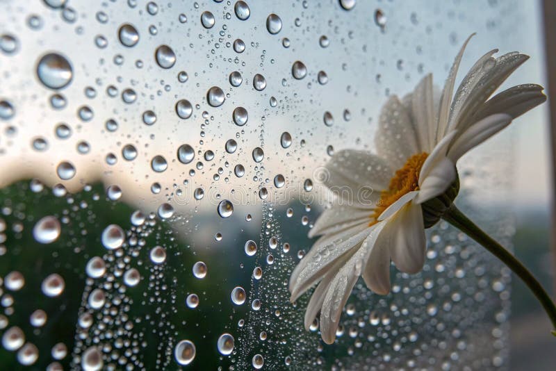 Glass Texture with Water Droplets - a Delicate and Captivating Visual ...