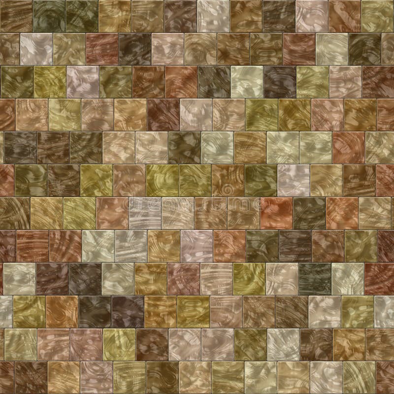 Glass Tiles Seamless Generated Hires Texture Stock Illustration ...