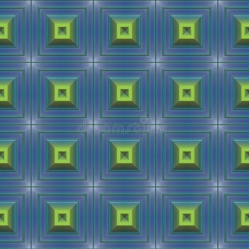 Glass Tiles Seamless Generated Hires Texture Stock Illustration ...