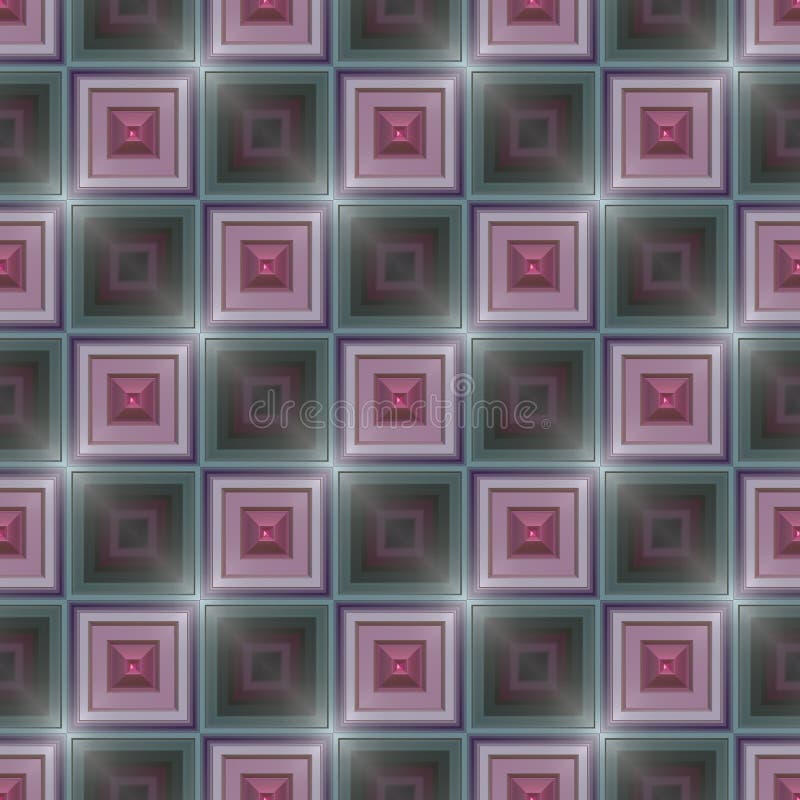 Glass Tiles Seamless Generated Hires Texture Stock Illustration ...