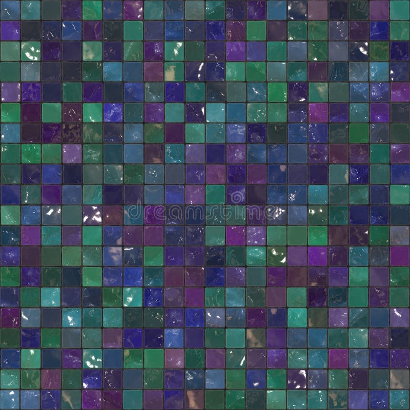 Glass tiles texture stock illustration. Illustration of square - 13639166