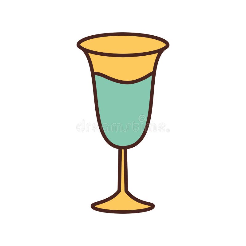 Sketched Couple Hands Clinking Glass Of Champagne Wine Toasting Pop Art