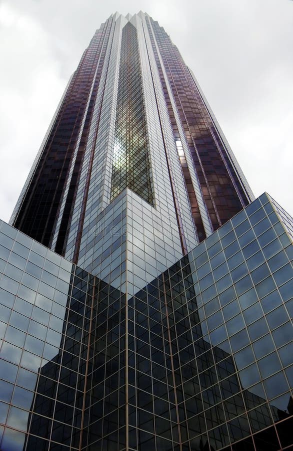 Glass office tower stock image. Image of design, building - 8057891
