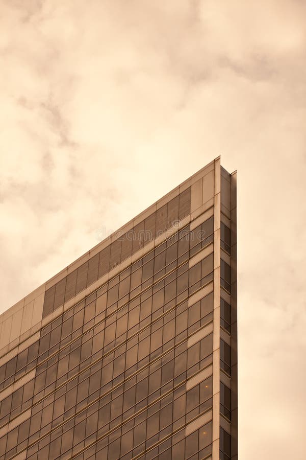 Glass Tower stock image. Image of design, blue, textured - 25503915