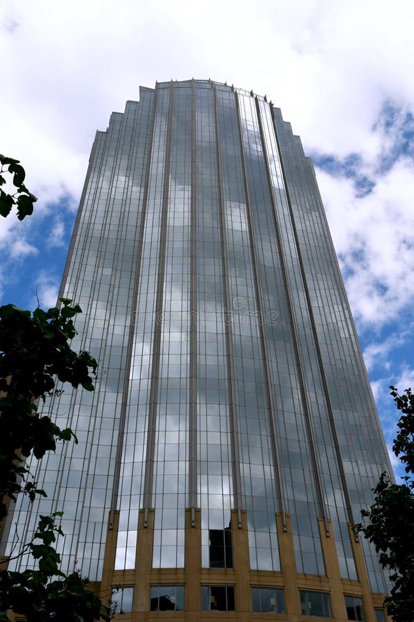 Glass tower stock photo. Image of squares, building, unusual - 3359380