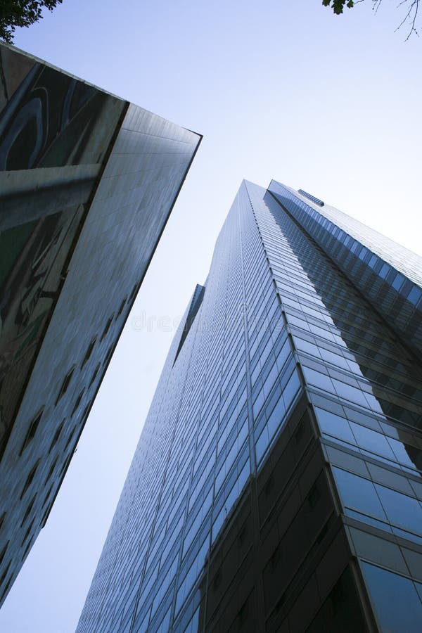 Glass Tower - Corporate Building Stock Photo - Image of outside ...