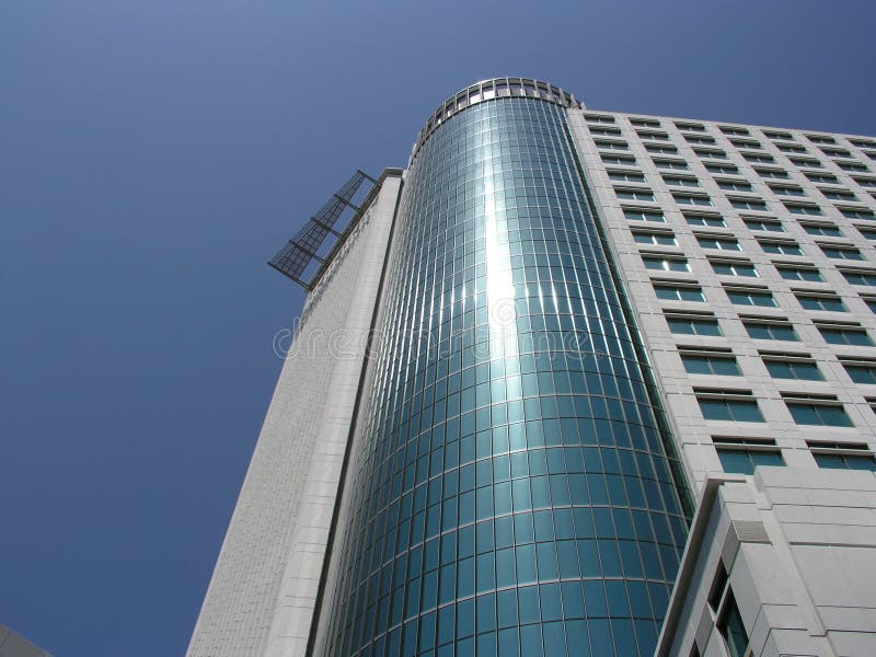 Glass Tower stock photo. Image of work, downtown, windows - 5255386